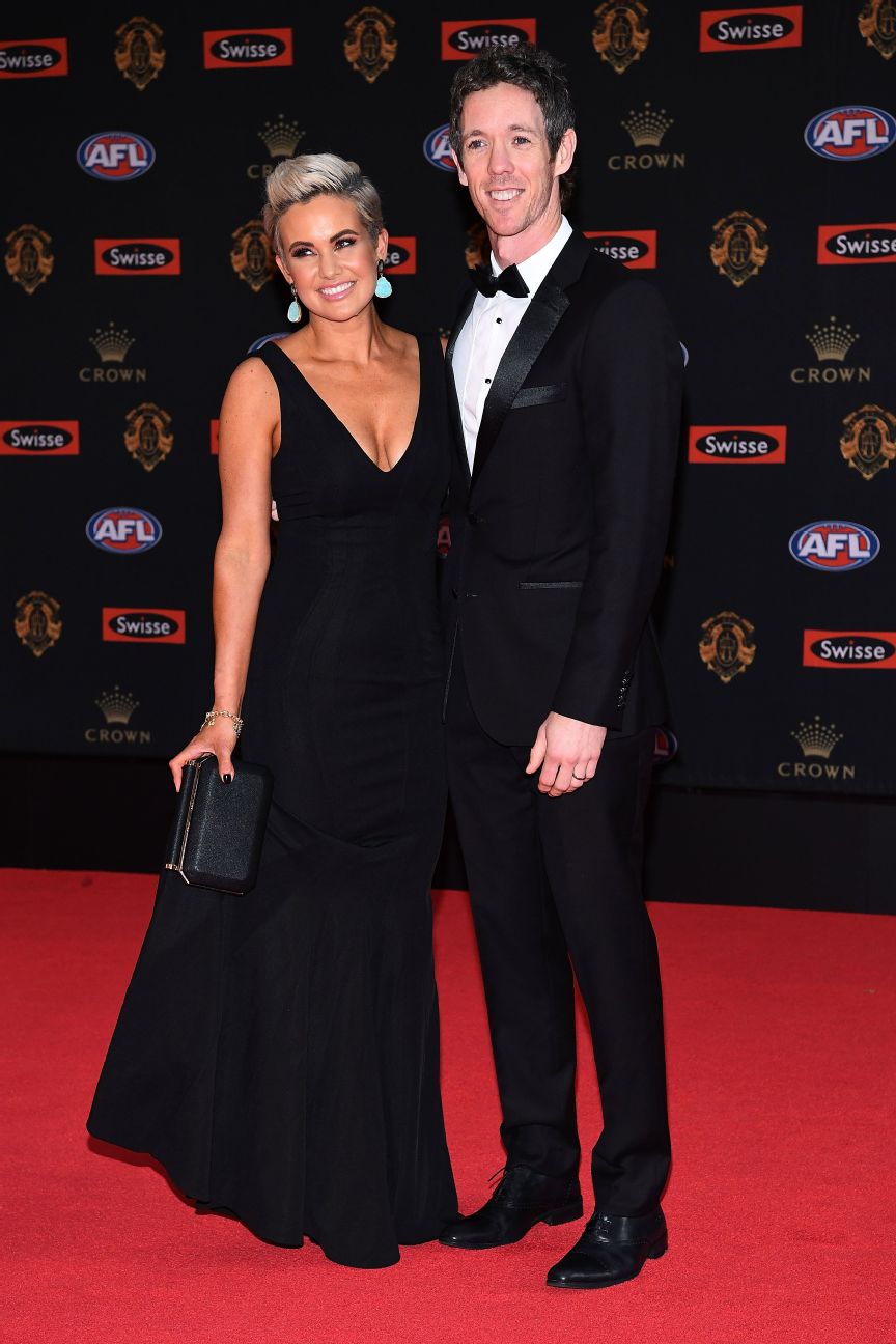 2017 Brownlow Medal - 2017 Brownlow Medal Night Red Carpet - ESPN