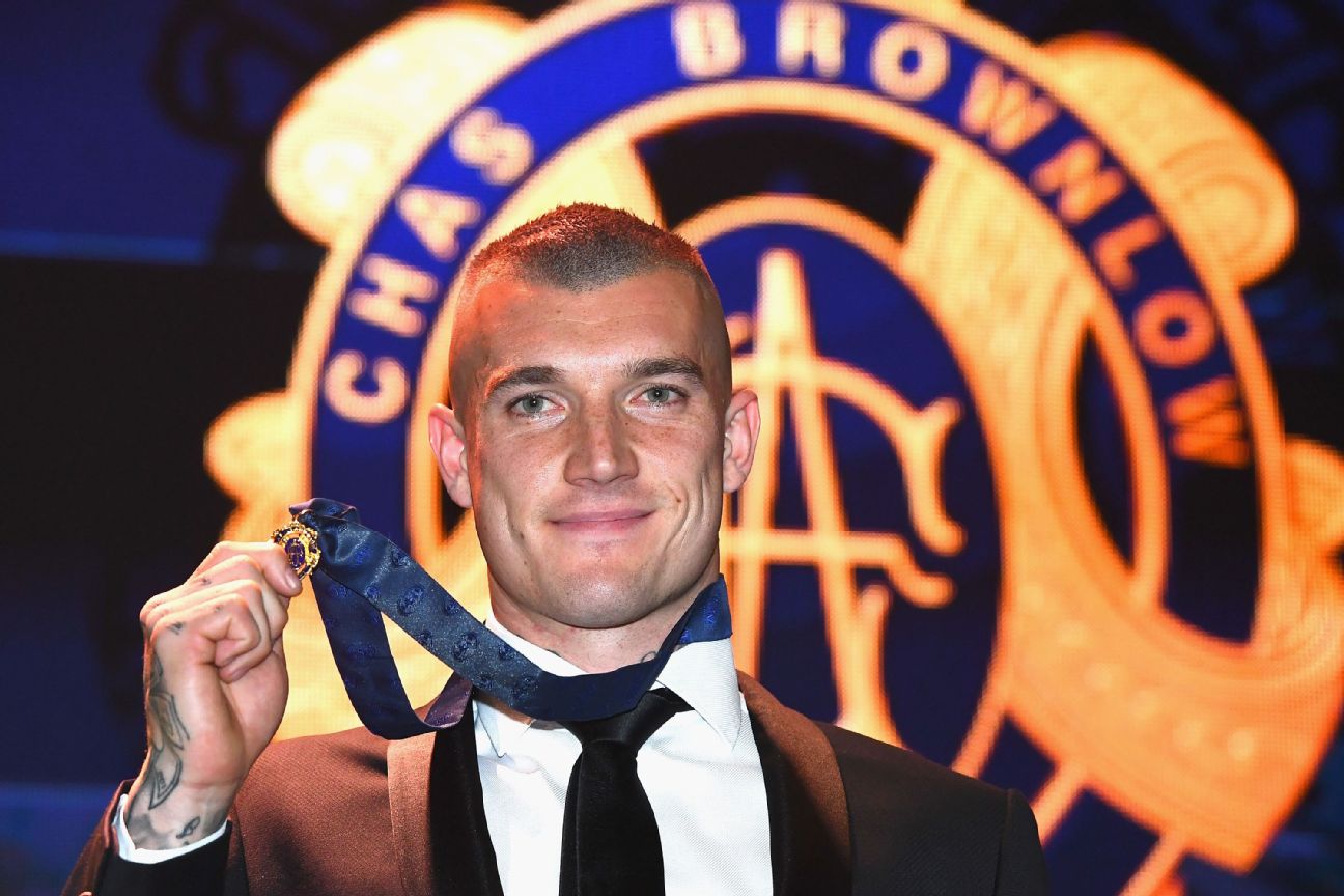 2017 Brownlow Medal - 2017 Brownlow Medal Winner - ESPN