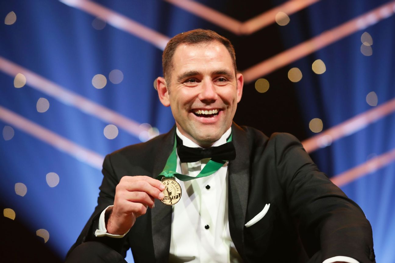 Dally M Medalist - 2017 Dally M Medal Team of the Year - ESPN