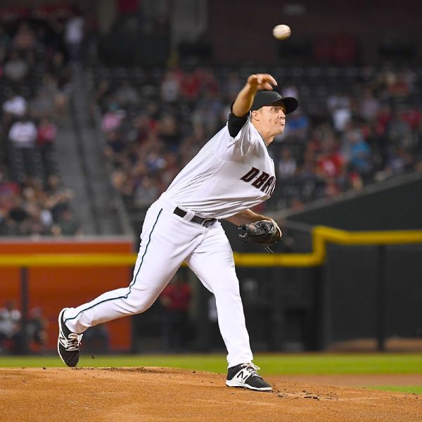 Zack Greinke Stats, News, Pictures, Bio, Videos - Arizona Diamondbacks ...