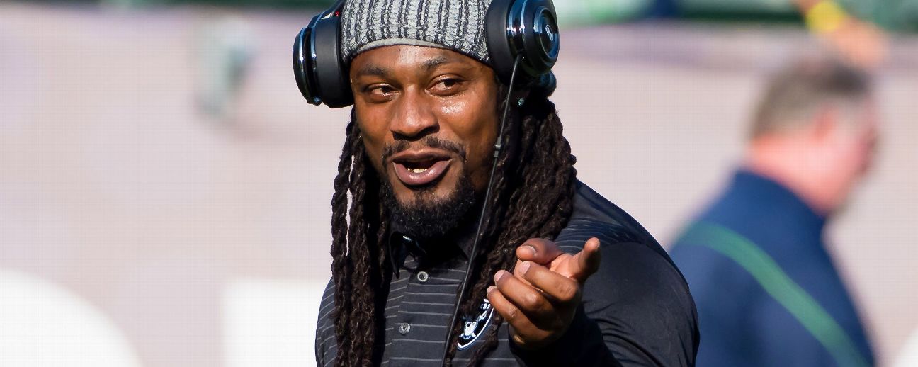 Portada De Espn De Marshawn Lynch