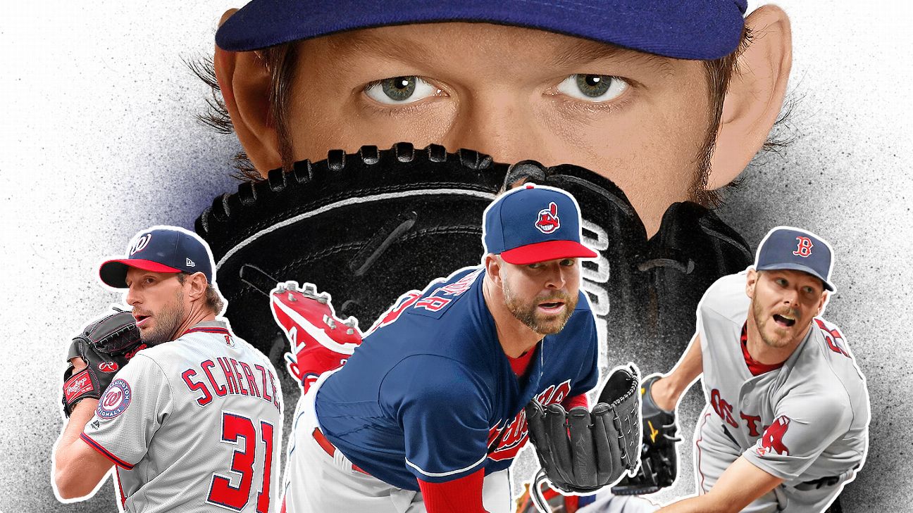 Vote: Which ace would you trust most pitching for your team in Octo ...