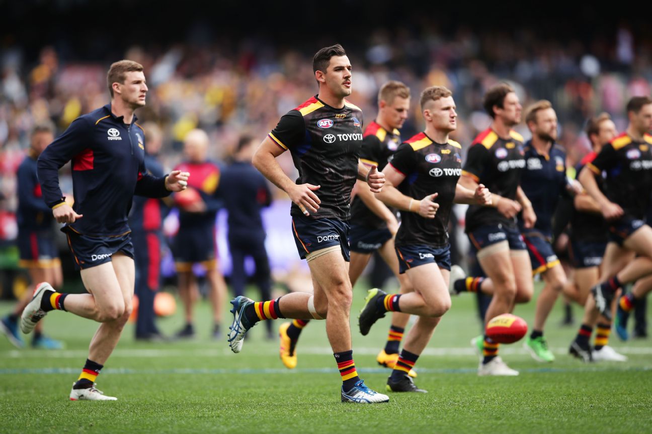 Captain's run - AFL Grand Final 2017 - ESPN