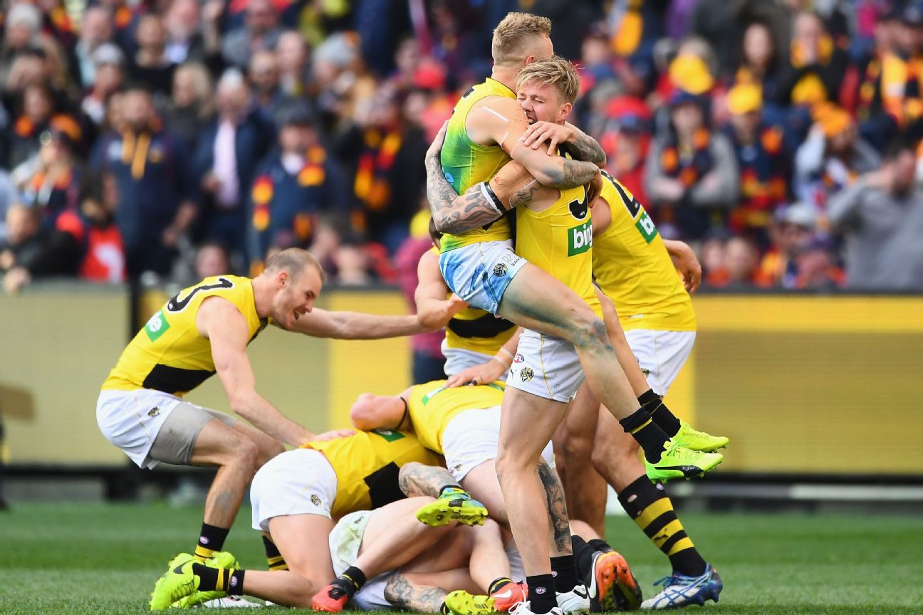 Tiger time! - AFL Grand Final 2017 - ESPN
