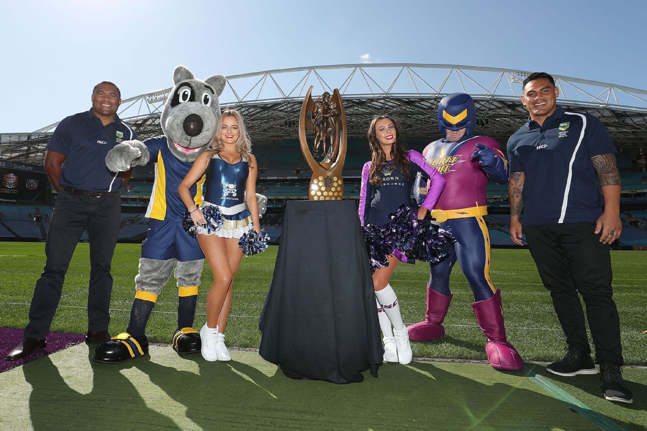 What they are playing for! - NRL grand final gallery Storm vs. Cowboys ...