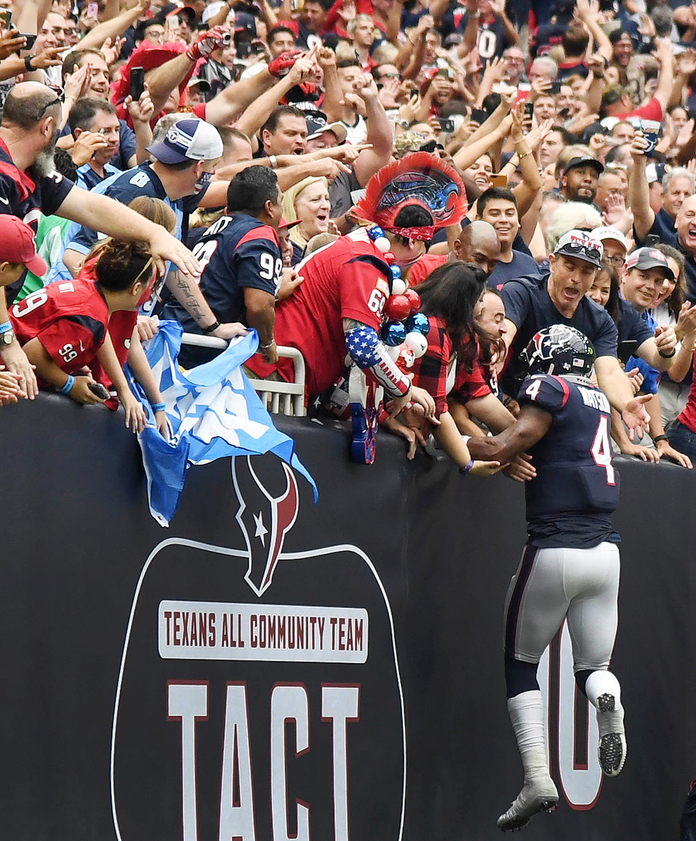 NFL Nation's Sights & Sounds - Deshaun Watson breaks out