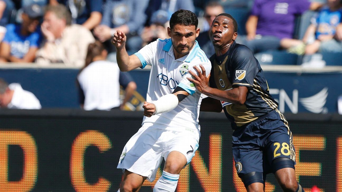 Ray Gaddis, Philadelphia Union's all-time minutes leader, re-signs ...
