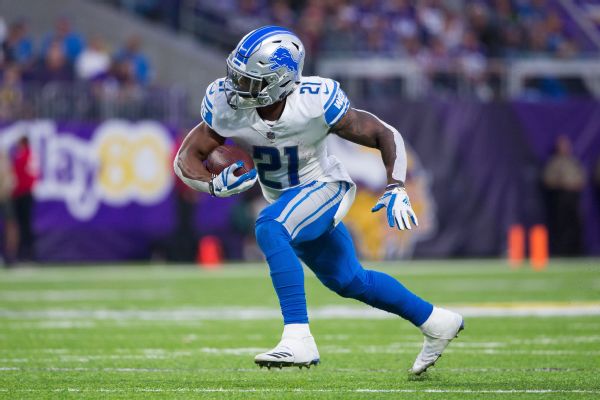 Zach Zenner Stats, News, Videos, Highlights, Pictures, Bio - Detroit ...