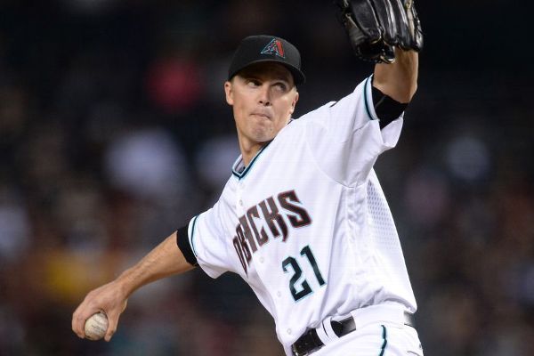 Zack Greinke Stats, News, Pictures, Bio, Videos - Arizona Diamondbacks ...