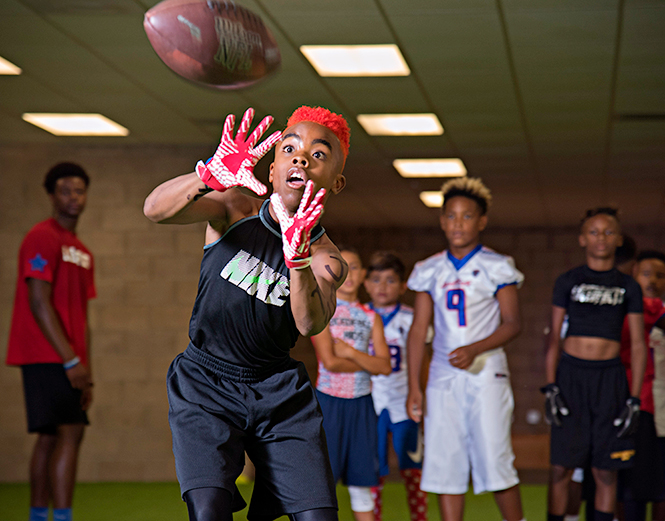 10-year-old Maxwell "Bunchie" Young has been touted as the next big ...