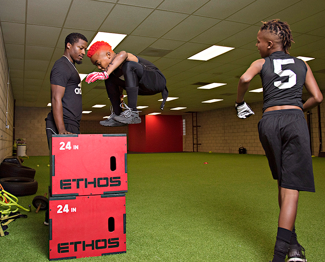 10-year-old Maxwell "Bunchie" Young has been touted as the next big ...