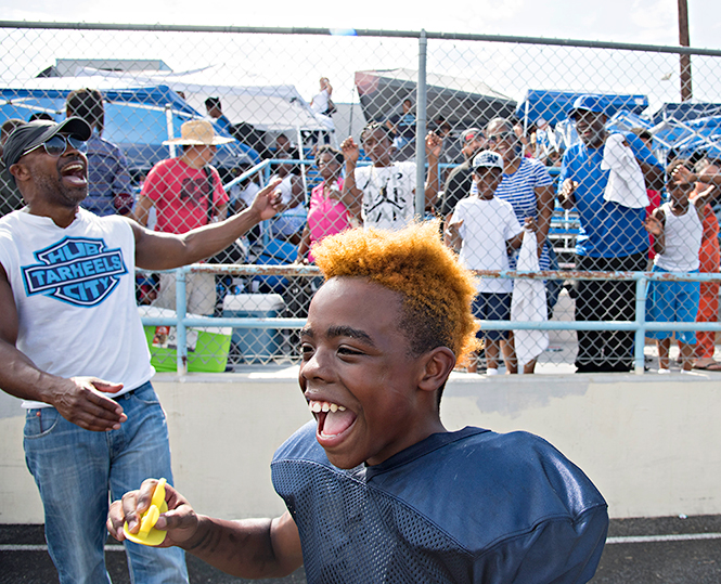 10-year-old Maxwell "Bunchie" Young has been touted as the next big ...