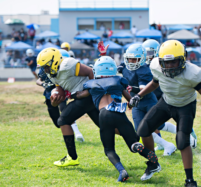 10-year-old Maxwell "Bunchie" Young has been touted as the next big ...