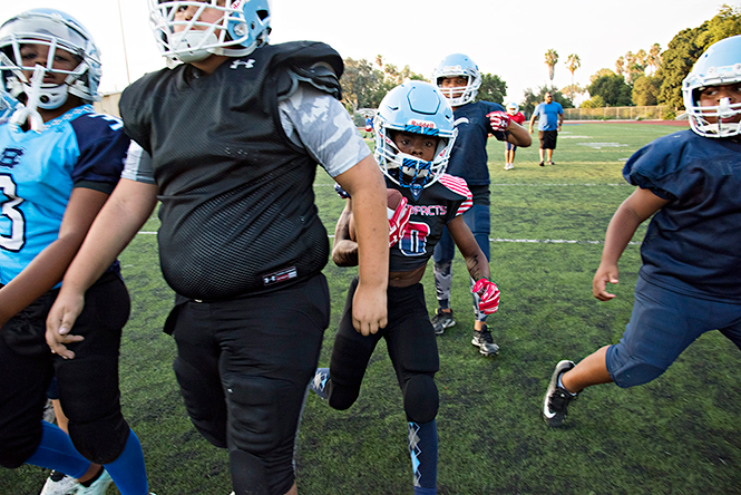 10-year-old Maxwell "Bunchie" Young has been touted as the next big ...