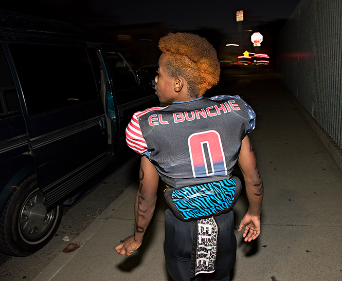 10-year-old Maxwell "Bunchie" Young has been touted as the next big ...