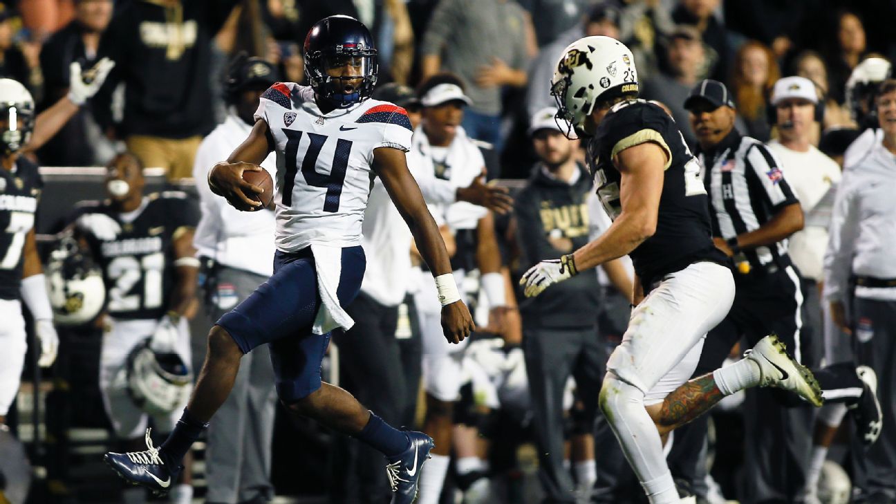 CFB's best quarterbacks of Week 6 - 2017