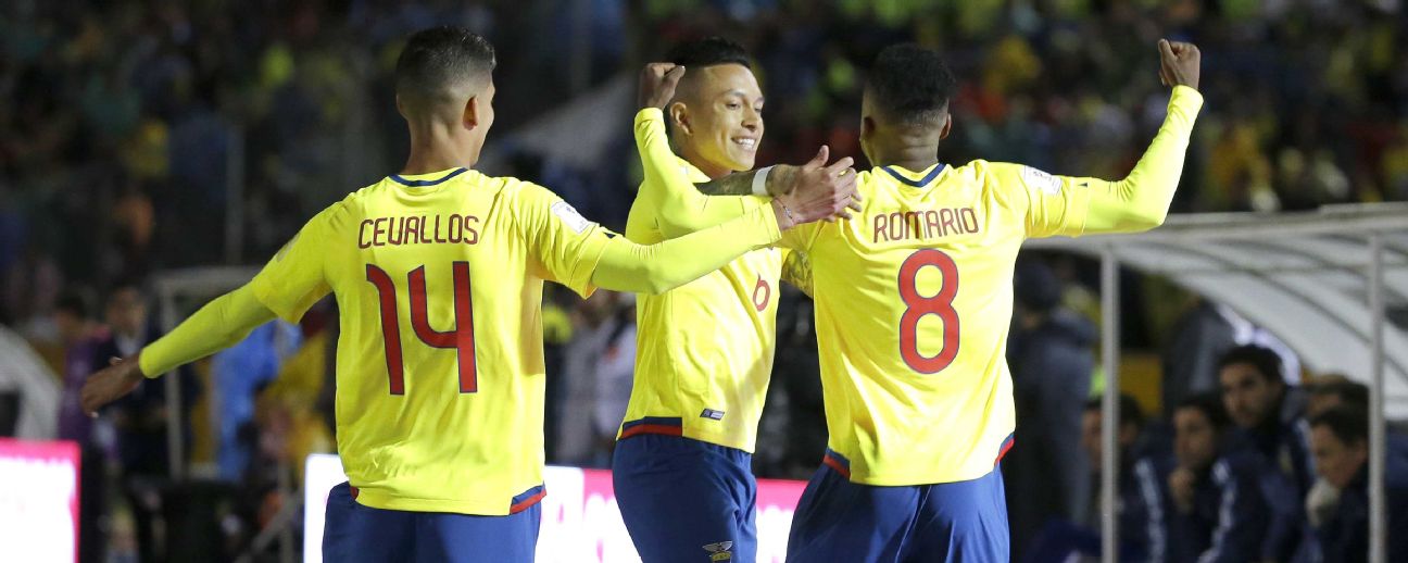 Ecuador News and Scores - ESPN