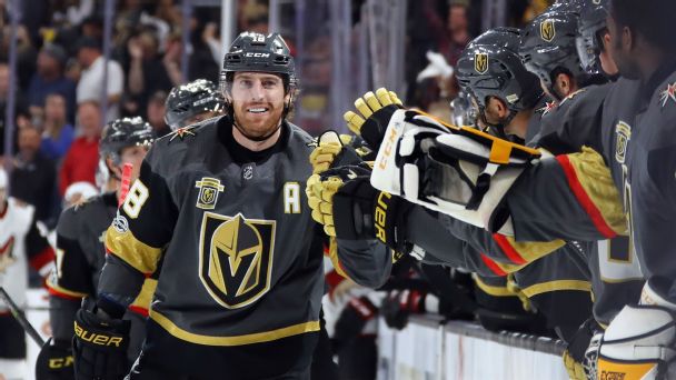 Shea Theodore Stats, News, Videos, Highlights, Pictures, Bio - Vegas ...