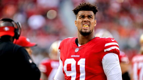 Arik Armstead Stats, News, Videos, Highlights, Pictures, Bio - San ...