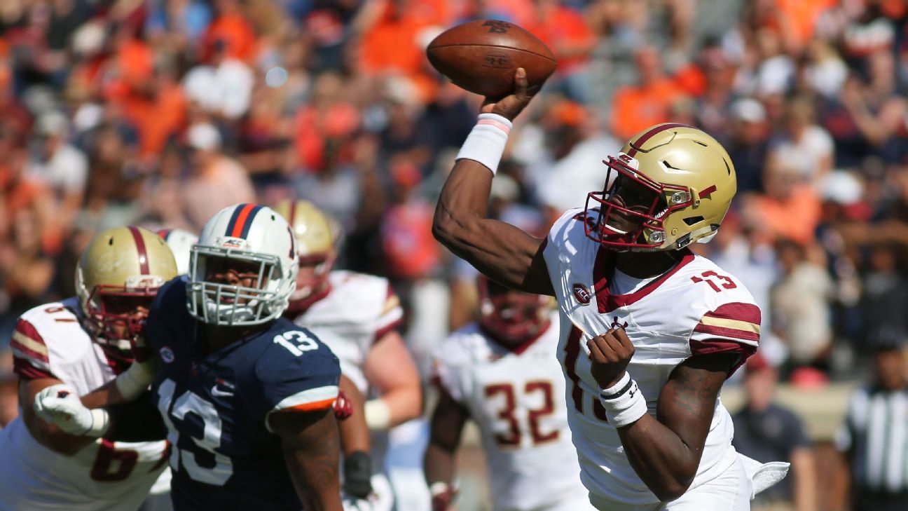 CFB's best quarterbacks of Week 8 - 2017