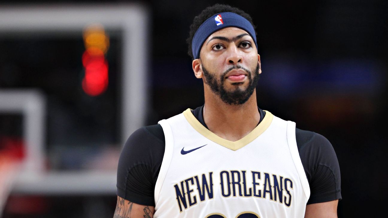 Anthony Davis Pelicans Highlights