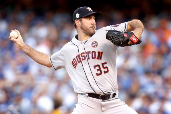 Justin Verlander among World Series pitchers who think ball feels d ...