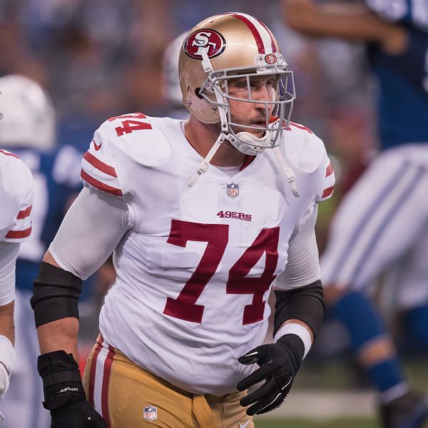 49ers' Joe Staley avoiding IR for now as team tries to navigate mul ...
