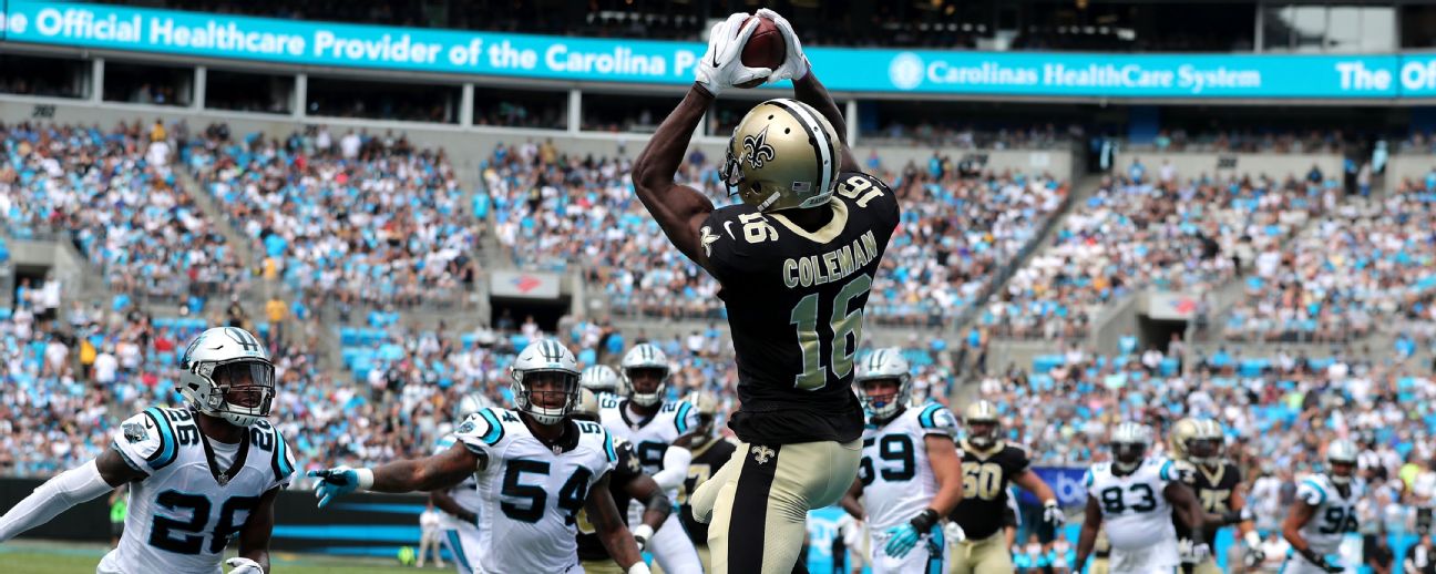 Brandon Coleman Saints