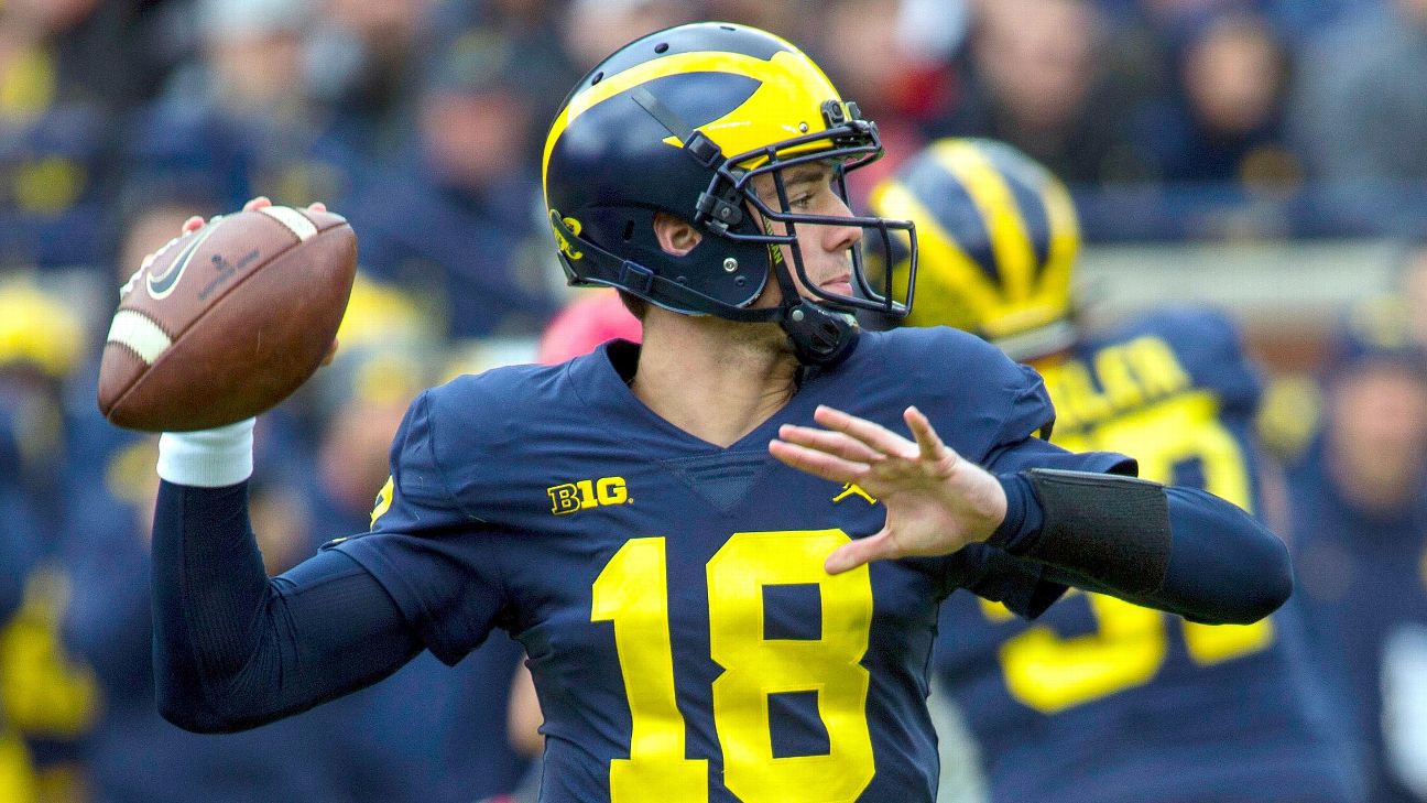 Michigan transfer Peters to start at QB for Illini - ABC7 Chicago