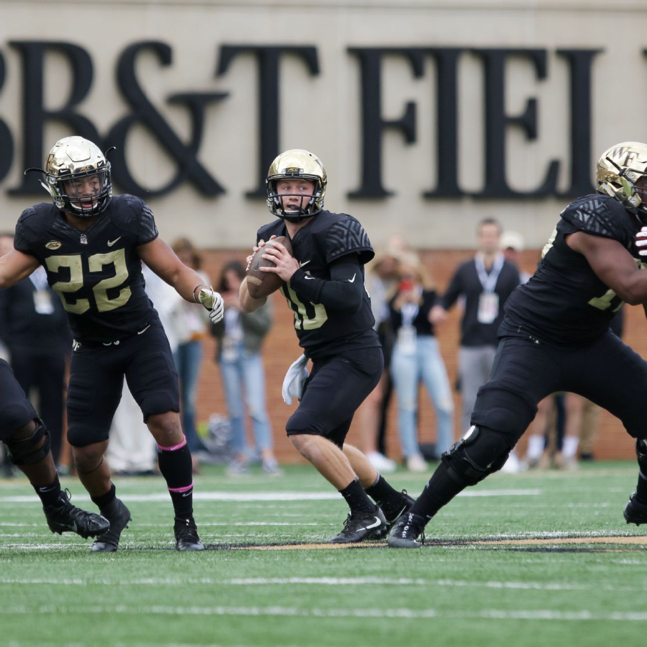 CFB's best quarterbacks of Week 9 - 2017