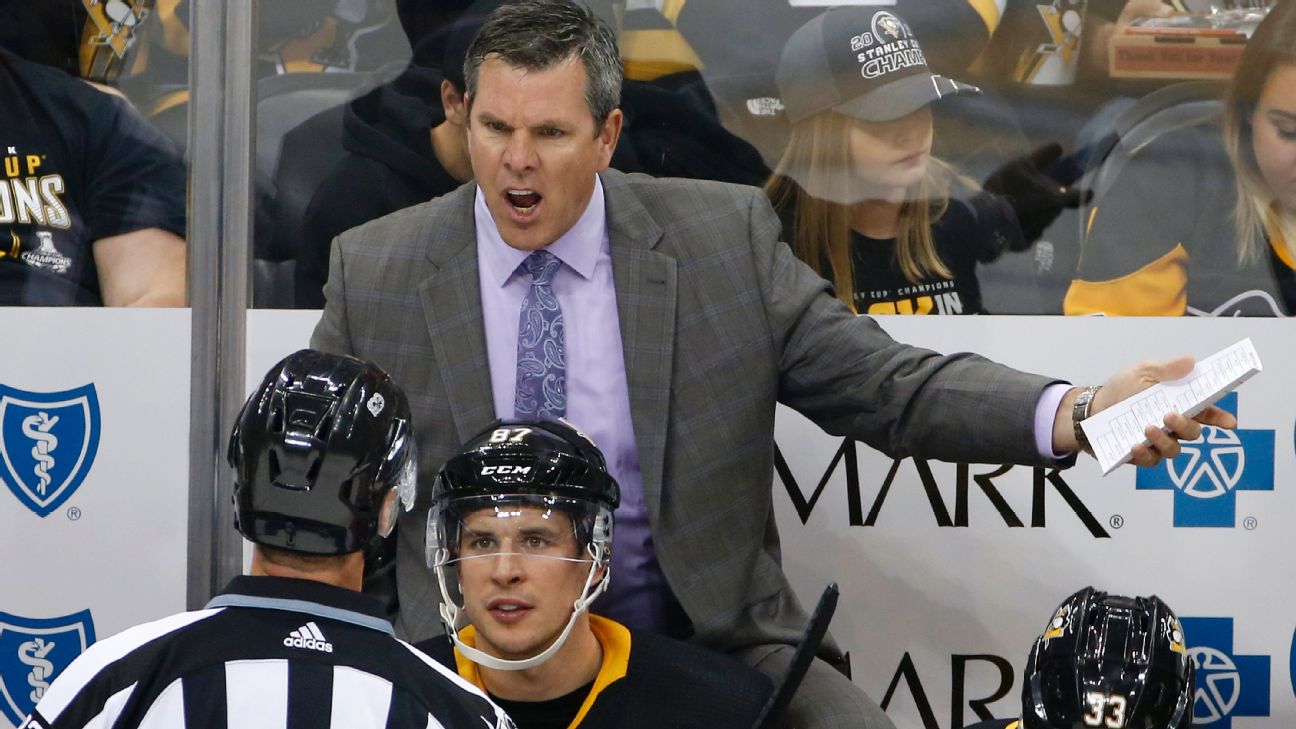 Rangers hire 2-time Stanley Cup champion Mike Sullivan as coach - ABC7 ...