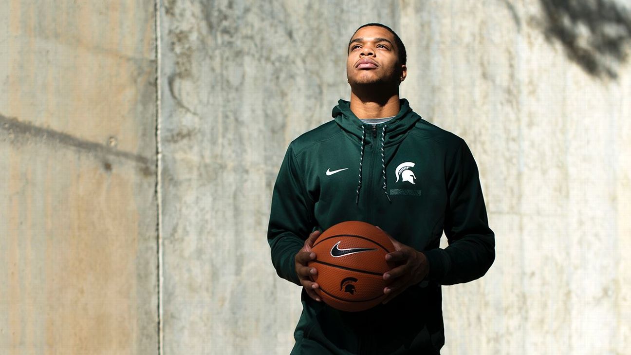 Why Michigan State's Miles Bridges decided to return to college
