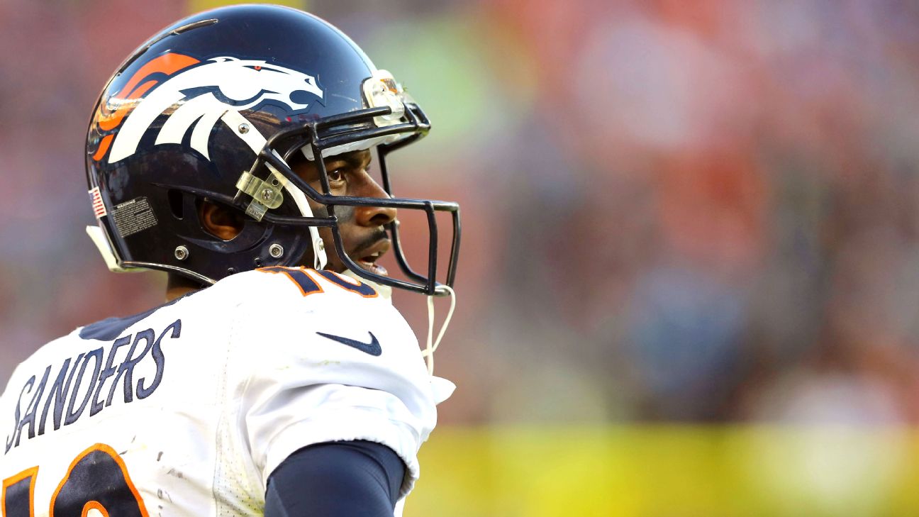 Denver Broncos Emmanuel Sanders