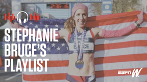 The songs that kept Stephanie Bruce going during the NYC Marathon - ESPN