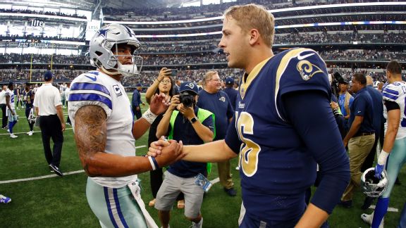 NFL's best and worst quarterbacks of Week 9 - 2017