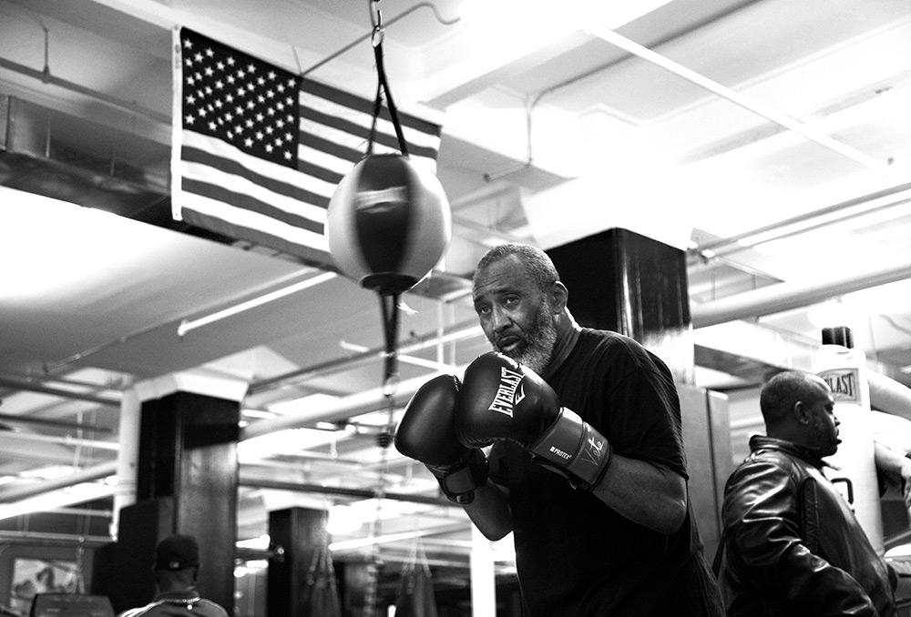 Veterans Boxing at Gleason's Gym