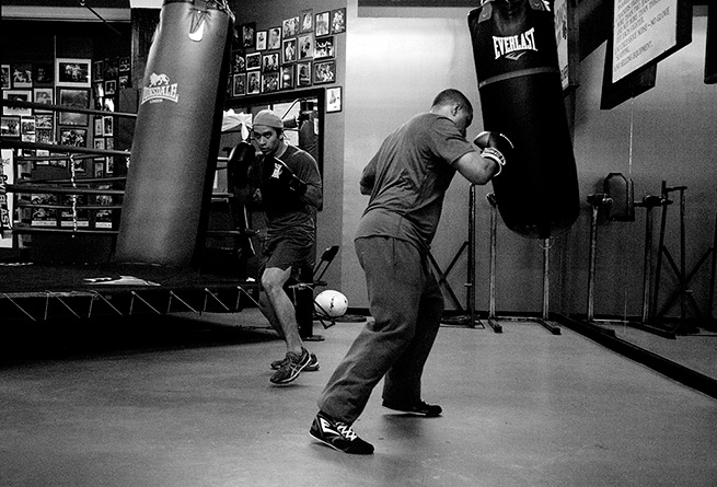 Veterans Boxing at Gleason's Gym