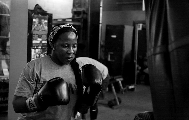 Veterans Boxing at Gleason's Gym