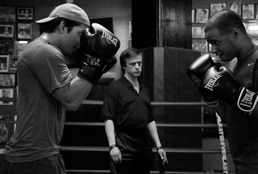 Veterans Boxing at Gleason's Gym