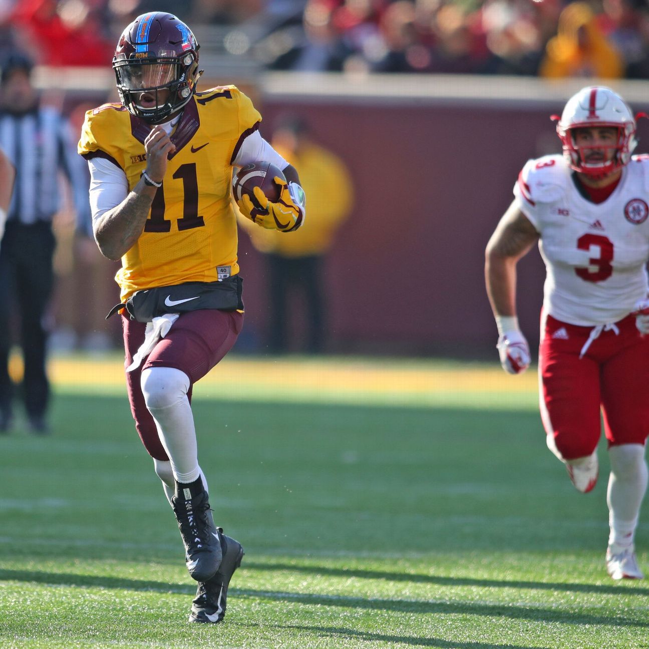 CFB's best quarterbacks of Week 11 - 2017