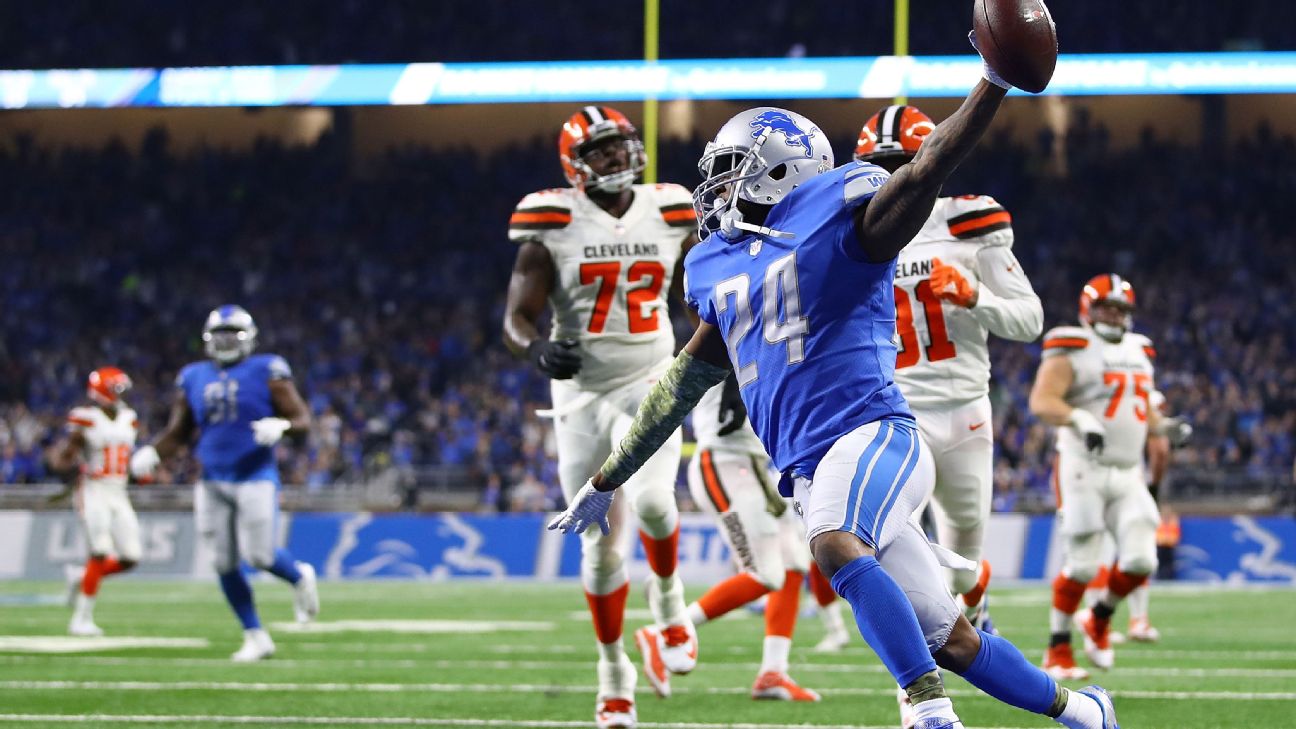 The craziest win-probability swing plays of NFL Week 10 - 2017