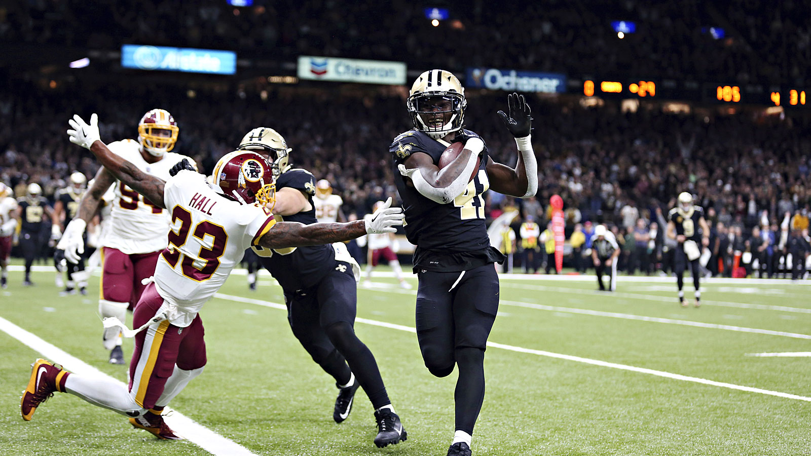 The craziest win-probability swing plays of NFL Week 11 - 2017