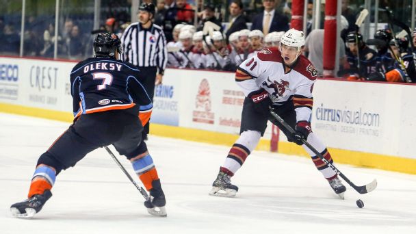 Dylan Strome Stats, News, Videos, Highlights, Pictures, Bio - Arizona ...