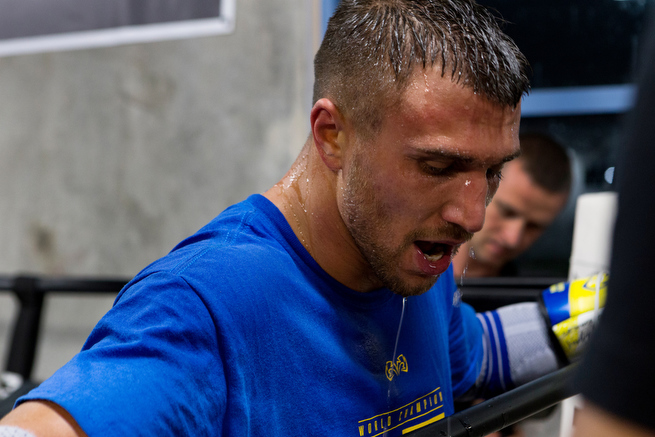 Sparring to mind games -- Vasiliy Lomachenko