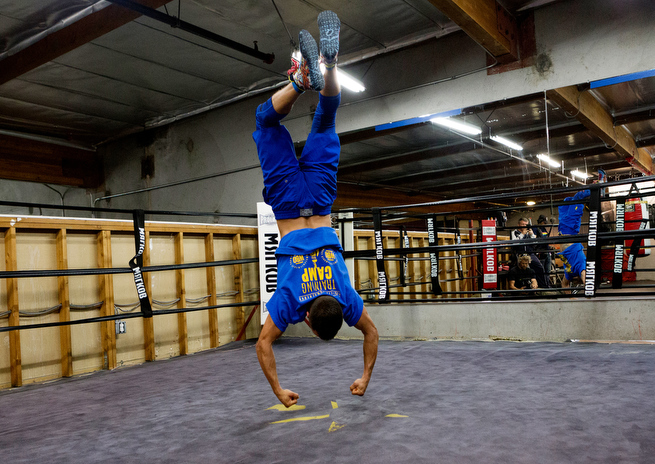 Sparring to mind games -- Vasiliy Lomachenko