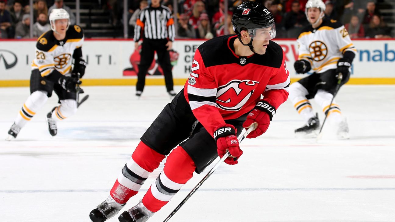 Ben Lovejoy joining Stars following trade with Devils - ABC7 New York