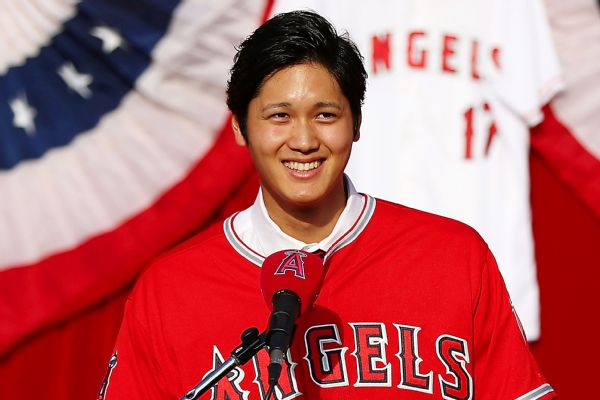 Shohei Ohtani bids farewell to fans in Japan ahead of Angels adventure ...