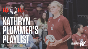 The playlist that keeps Stanford volleyball player Kathryn Plummer calm ...