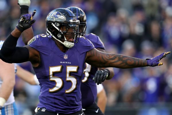 Terrell Suggs Stats, News, Videos, Highlights, Pictures, Bio ...
