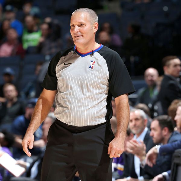 Lakers latest to meet with Monty McCutchen on player-ref relations ...